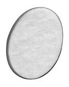 Pluggit Ersatzfilter G3 weiß für Installations-Sets EV100/EV200/EV500 ...