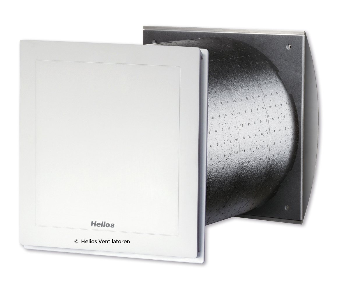 Helios KWL dezentrales Lüftungsgerät EcoVent EC 60 Pro FF