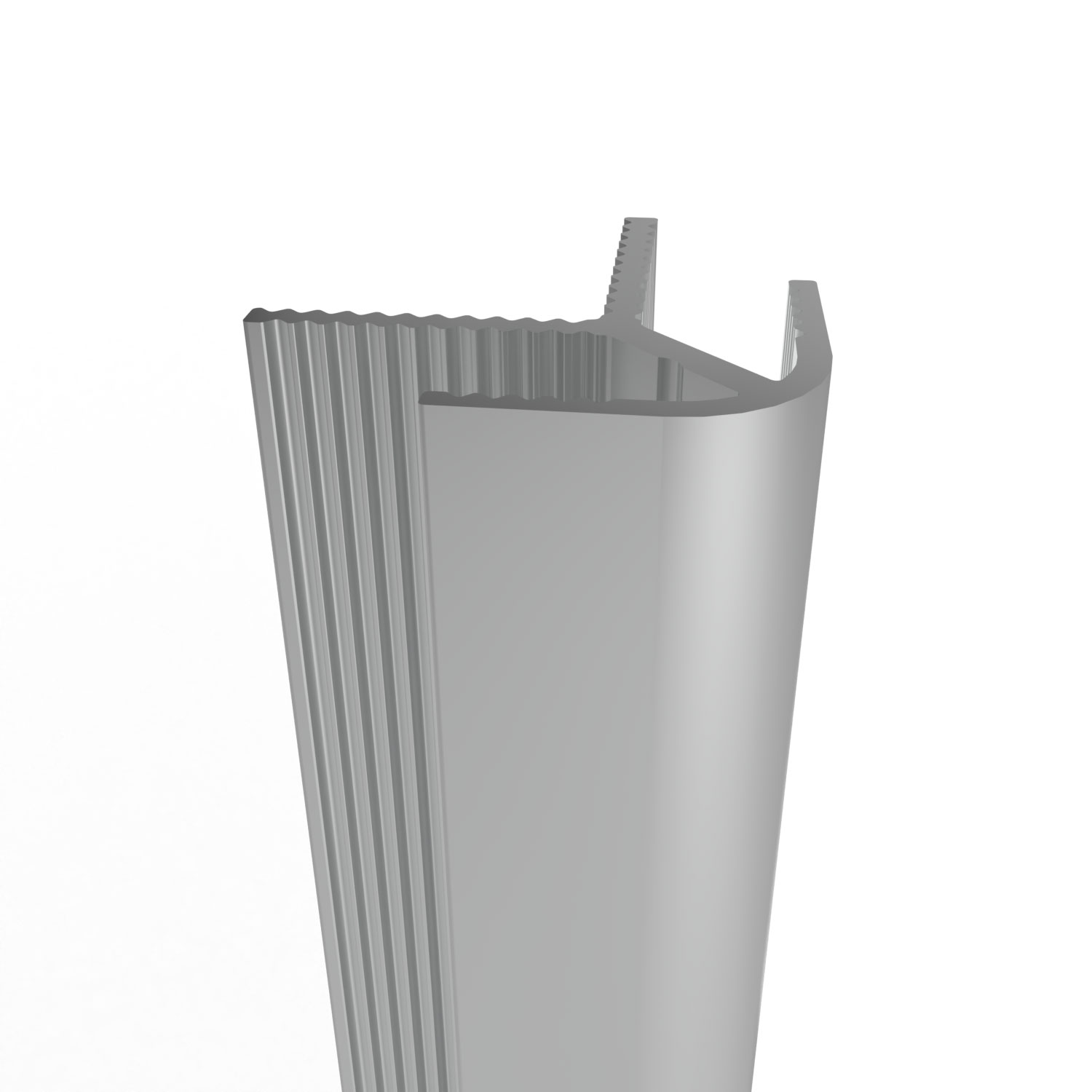 Nordholm SplashBoard Signature Profile Aluminium schwarz