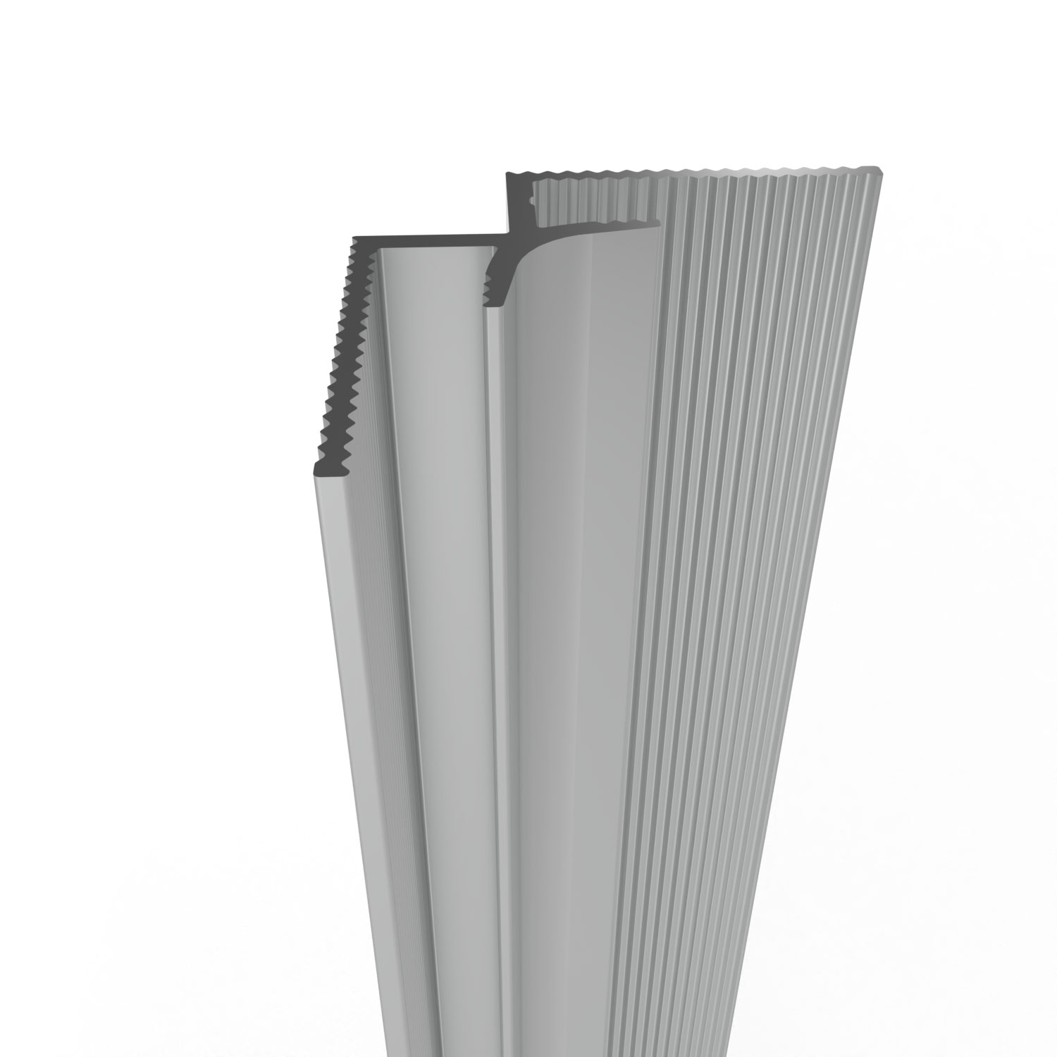 Nordholm SplashBoard Signature Profile Aluminium schwarz