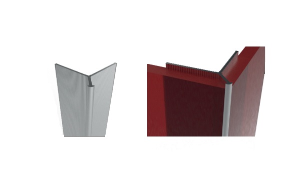 Nordholm SplashBoard Signature Profile Aluminium schwarz