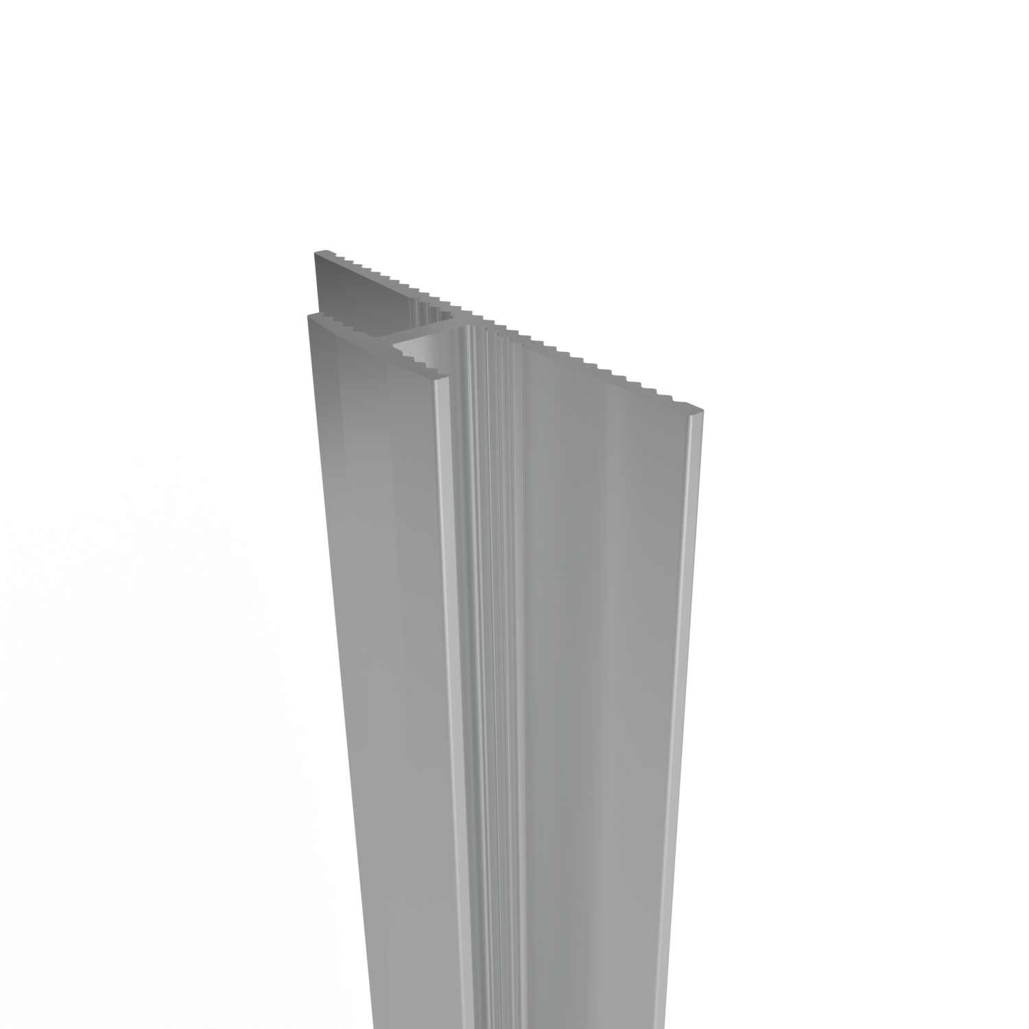 Nordholm SplashBoard Signature Profile Aluminium schwarz