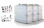 3 x 1500 Liter Roth Öltank doppelwandig KWT 1500-R | uniDomo