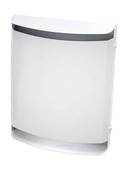 Pluggit Außenblende weiß pulverbeschichtet, iconVent 160 / 170 | uniDomo