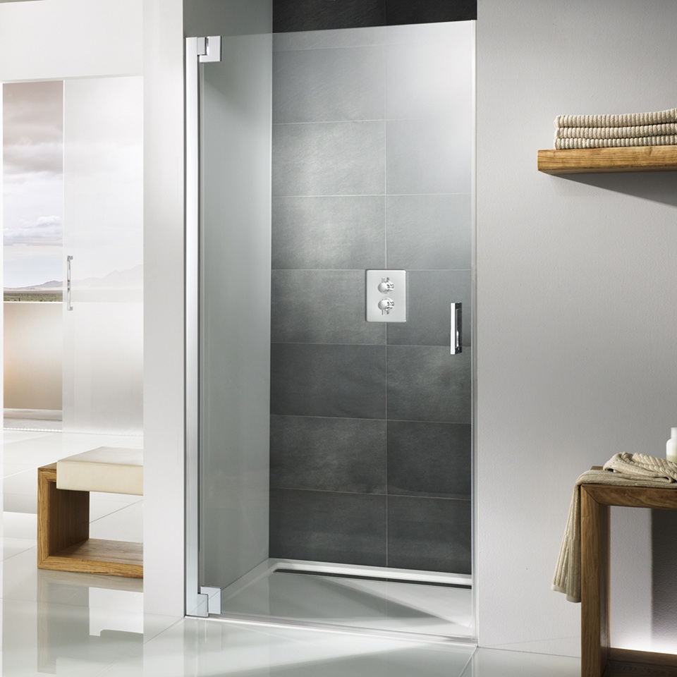 HSK Duschkabine K2p Drehtür Nische pendelbar | uniDomo